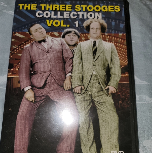 Media | The Three Stooges Collection Vol1 | Poshmark